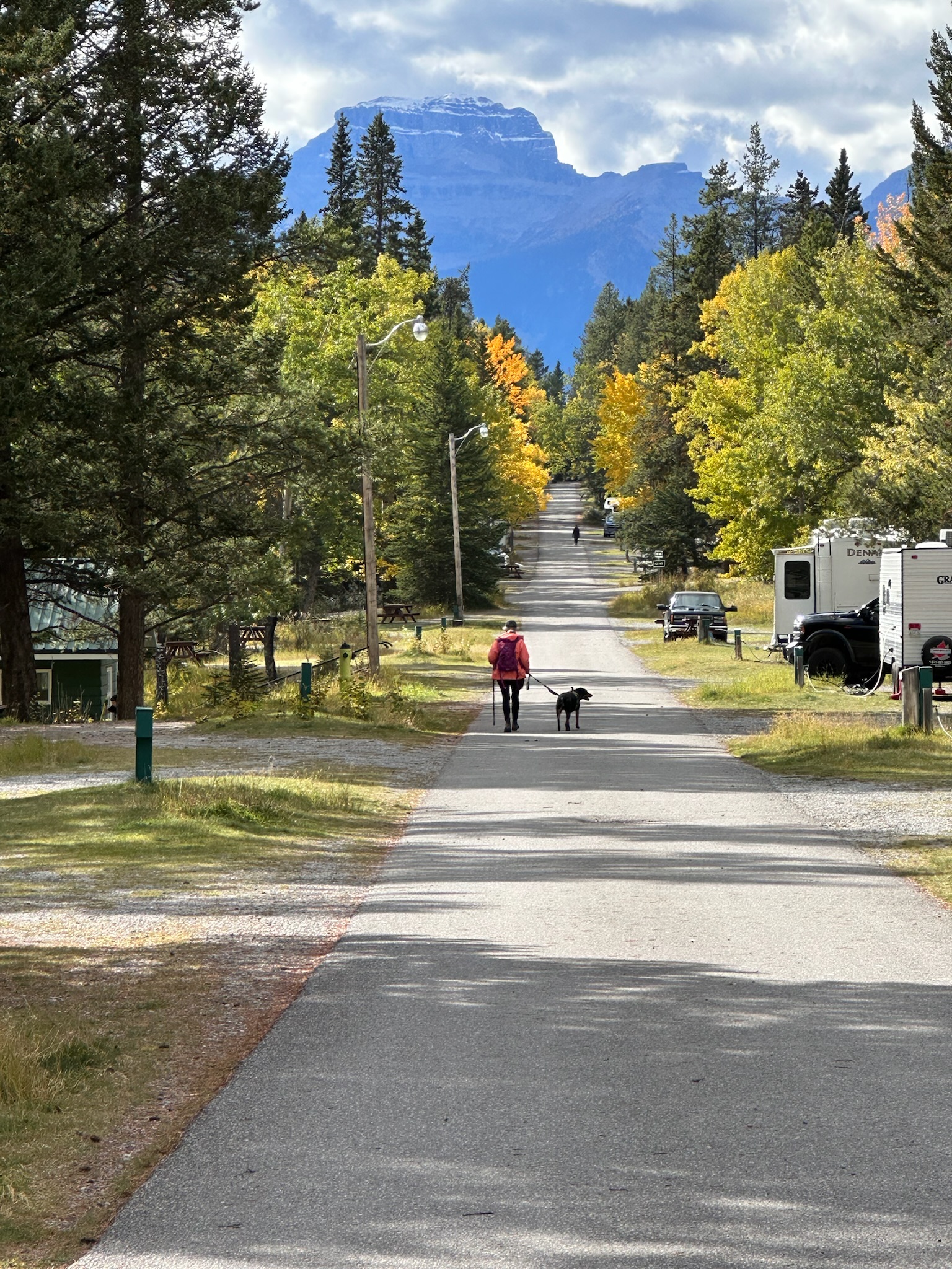 Banff National Park Campgrounds - Cocktails & Campfires